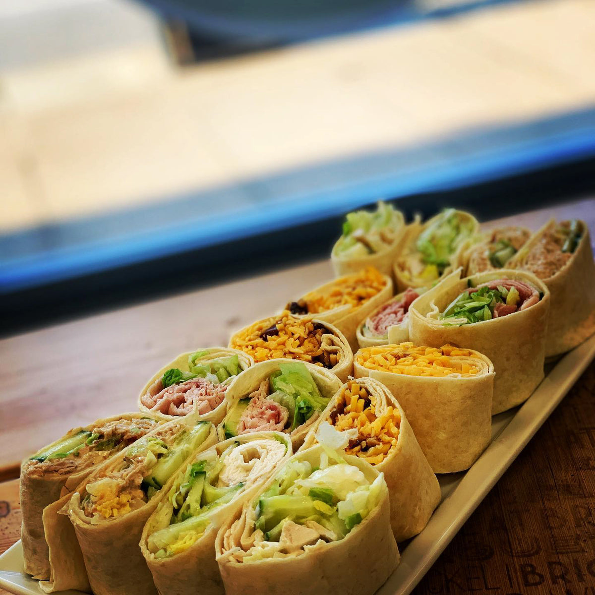 Wrap Platter – Grübb Deli